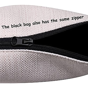 TSOTMO Nurse Gift Doctor Assistant Gift Medical Assistant survival kit Cosmetic Bags Gift Medical Assistant Graduation Retirement Makeup Bag Gift Medical Gift (Medical BLK)