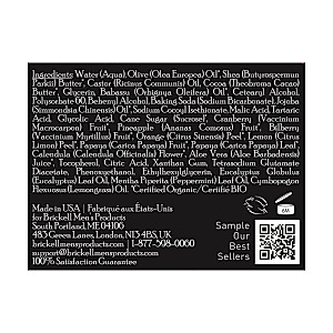 Brickell Men's Smooth Brushless Shave Butter for Men, Natural and Organic Smooth Shaving Butter to Fight Nicks, Cuts and Razor Burn, 5 Ounce, Scented