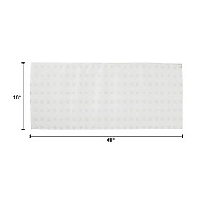 Classic Accessories Ravenna Water-Resistant Patio Bench/Loveseat Cushion, 48 x 18 x 3 Inch, Spice, Patio Loveseat Cushion