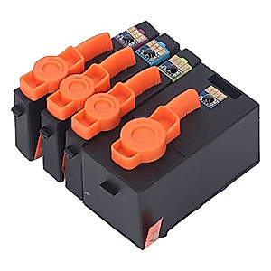 4 Color Ink Cartridges Refill Cartridge Replacement Black Cyan Magenta Yellow Good Compatibility for Officejet Pro 6230