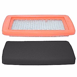 Air Filter Plus Pre Filter Combo Compatible with Models EB7000 EB8000 170BF 170BT 180BF 180BT 370BFS 380BTS RedMax Parts T401282310 EBZ8500 Husqvarna Parts 512652001 544271501