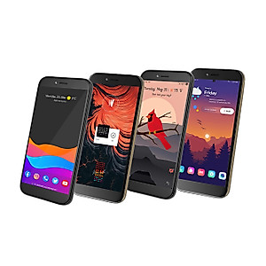 RCA Reno Smartphone, 4G LTE, 16GB, Android 10, Black - GSM Unlocked