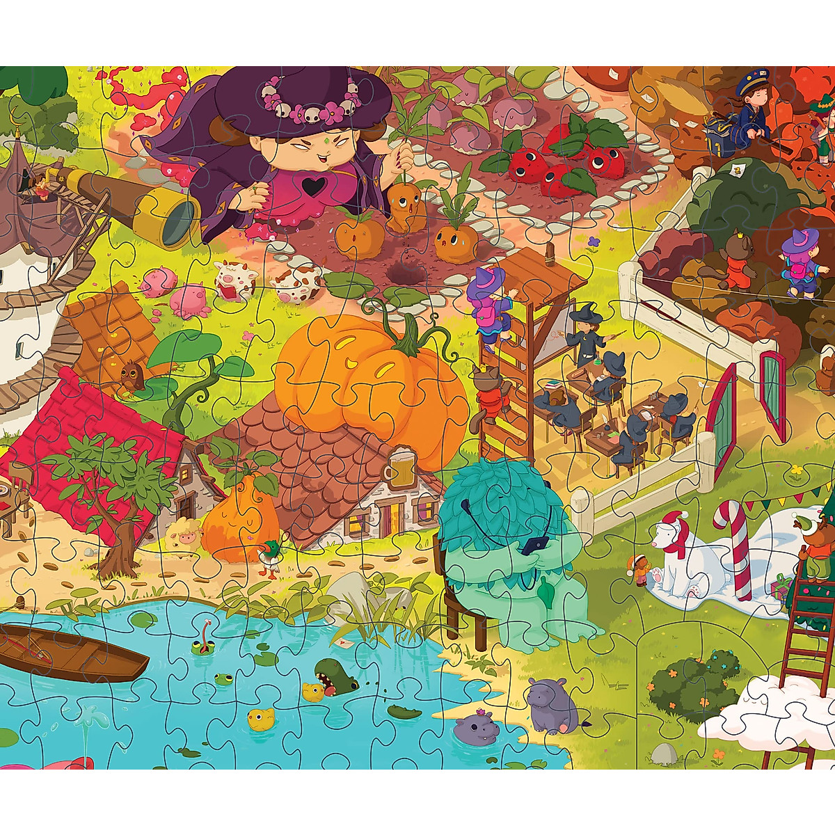 The Secret Soup • 1000 Piece Jigsaw Puzzle from The Magic Puzzle Company • Series Three