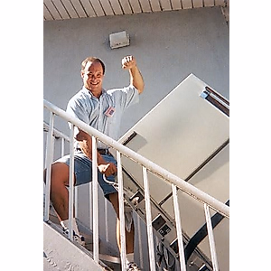 Escalera StairCat® Motorized Stair Climbing Hand Truck - MS-1-66 - 1200 lb Capacity Stair Climber