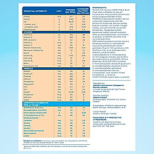 Similac Infant Formula, Imported, with 2’-FL HMO, Baby Formula Powder, 850 g (29.9 oz) Can