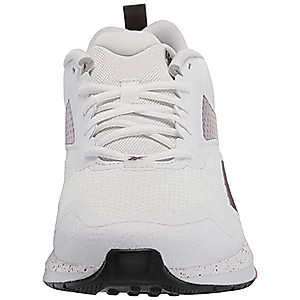 Reebok womens FUSIUM RUN LITE,White/Maroon/Proud Pink,10 M US
