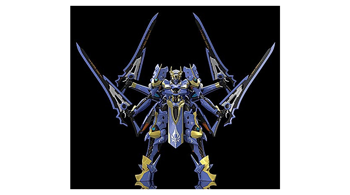 Good Smile MODEROID Ikaruga - Official Knight's & Magic Figure