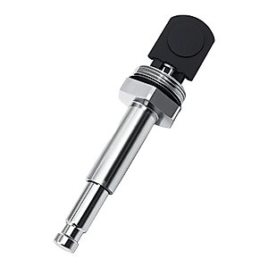 Ebrmeiwo RP5649 Stainless Steel Push Button Diverter, Compatible with Tub and Shower Faucets, Replacement Bathtub Valves Assembly