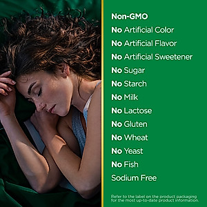 Nature's Bounty Melatonin, 100% Drug Free Sleep Aid, Dietary Supplement, Promotes Relaxation and Sleep Health, 5mg, 90 Softgels (Pack of 2)