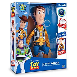 Sheriff Woody Deluxe Pull-String Action Fogure