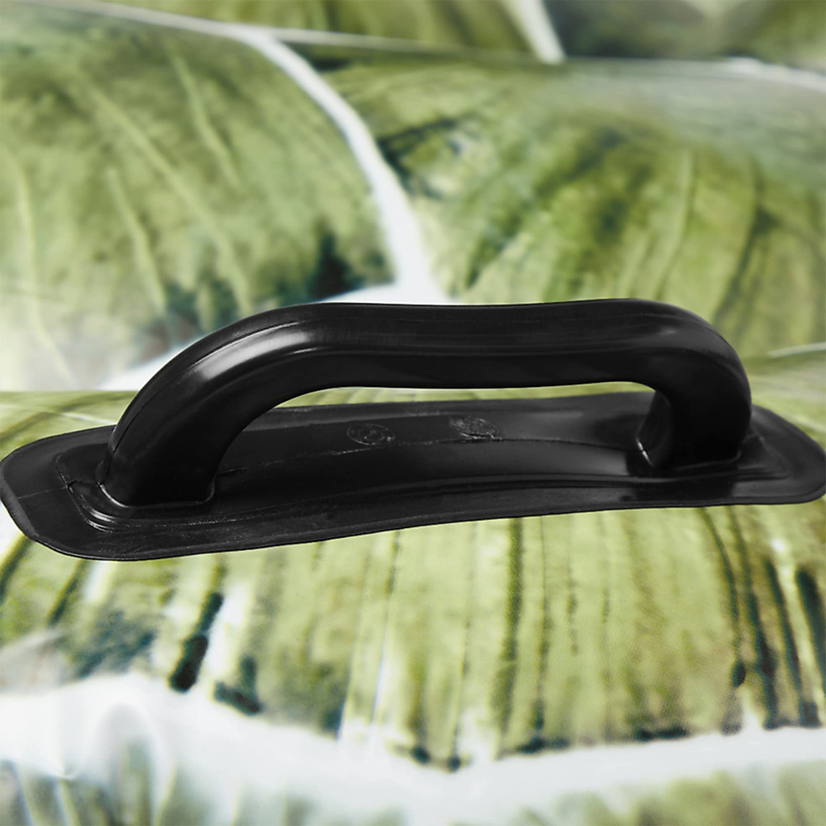 INTEX Realistic Sea Turtle Inflatable Pool Float: Animal Pool Toy for Kids – 2 Heavy-Duty Handles – 176lb Weight Capacity – 75" x 67" – for Ages 3+