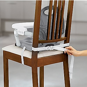 Chicco Pocket Snack Booster Seat, Grey