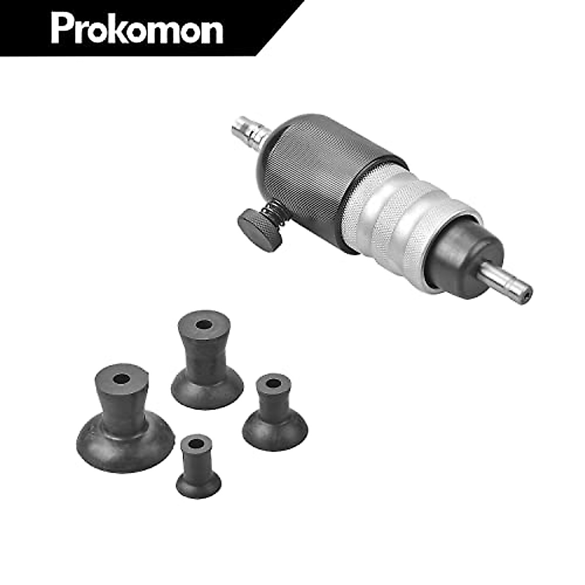 Prokomon Air Operated Valve Lapping Grinding Tool Spin Valves Pneumatic Machine Engine Cylinder Head Valve Grinder Tool (PT1761)