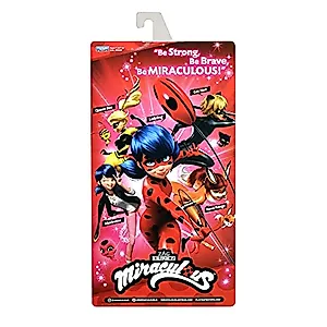 Miraculous Rena Rouge Doll 10.5" Fashion Doll with Accessories and Trixx Kwami by Playmates Toys, Orange