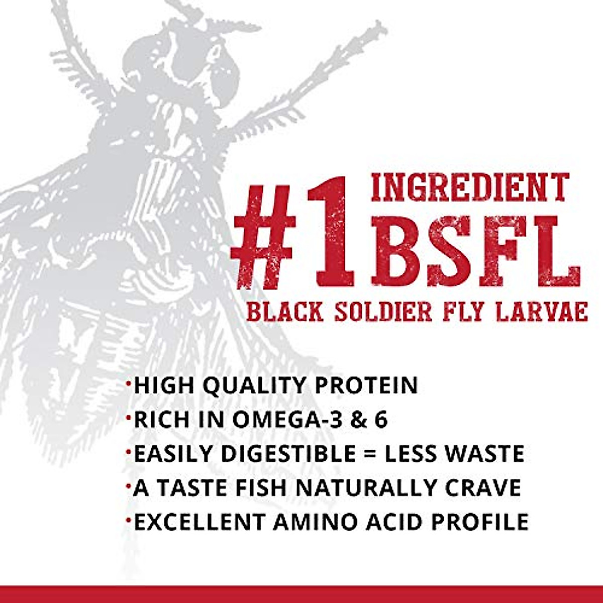 Fluval Bug Bites Cichlid Fish Food, Pellets for Medium to Large Sized Fish, 3.53 oz., A6581