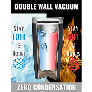 Onebttl Submarine Gifts for Veteran, Insulated Stainless Steel Wine Tumbler with Lid and Straw, Vintage gifts for Submarine Veteran on Birthday, Christmas, 20 oz, Just a Boy Who Loves Titanic