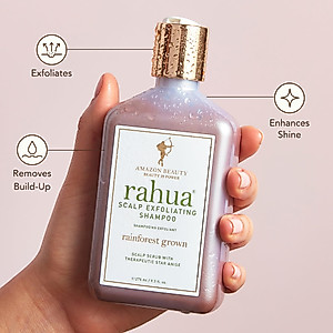 Rahua Scalp Exfoliating Shampoo 9.3 Fl Oz, Scalp Exfoliator & Hair Shampoo Scrub for Healthy Scalp & Hair, Mango & Passion Fruit, Gently Exfoliates Scalp with Star Anise and Fruit Enzymes
