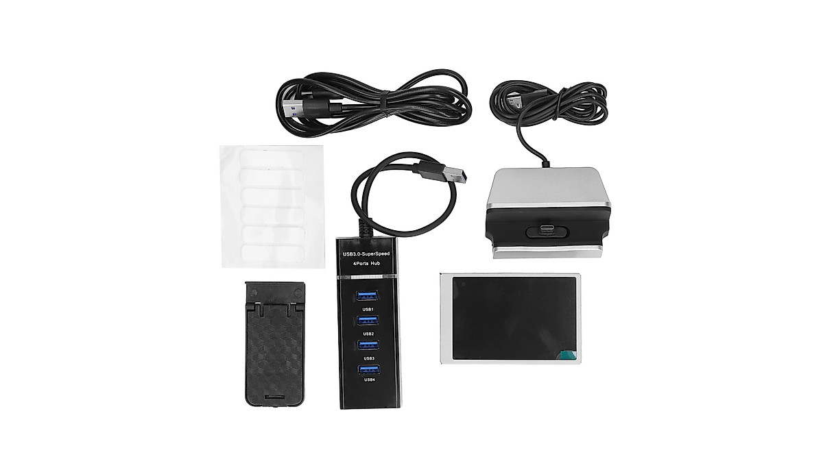 Walfront 3.5in IPS Mini Monitor for Electronic Equipment