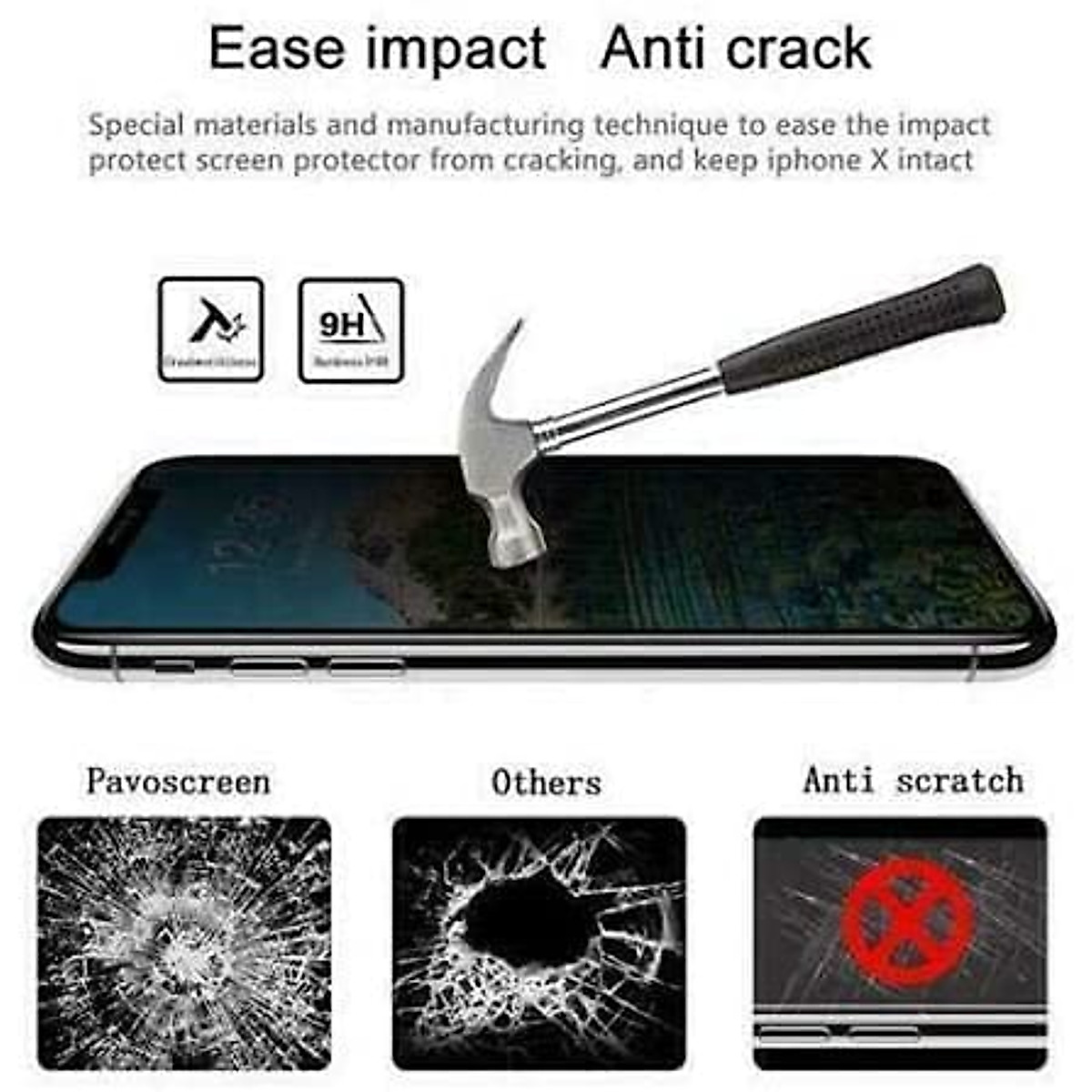 for iPhone 12 Pro MAX 11 Pro Max Ceramic Privacy Soft Film,Privacy Full Covered Soft Anti Spy Screen Protector Film,HD/Matte Black 2 Packs (Matte Black, for iPhone 12 Mini)