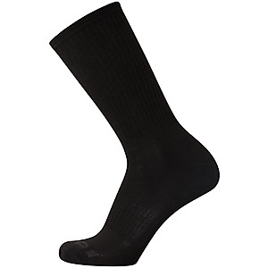 AND1 Men's Socks - Athletic Cushion Crew Socks (24 Pack), Size 6-12.5, Assorted