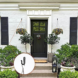 20PCS Wall Hooks for hanging, Metal Wall Hooks for Coats, Coat hooks for Wall, Heavy Duty Single Prong Wall Hooks With 40 Pieces Screws for Hanging Coats，Towel，Backpack，Hat, Dog Leashes，Coffee Mug