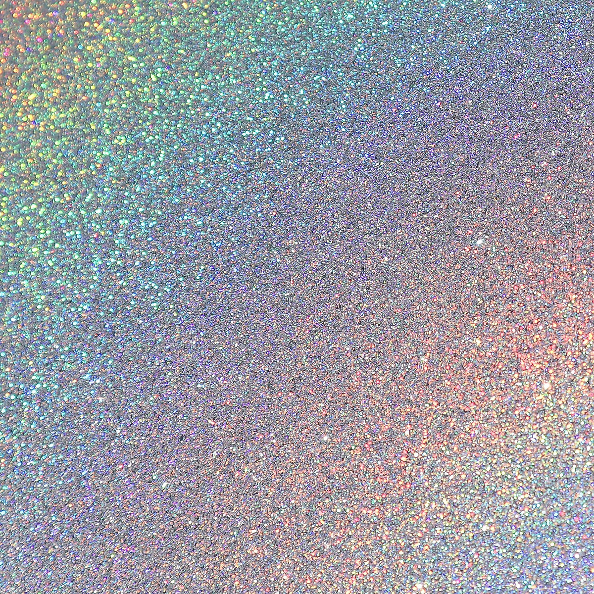 v1rtus Silver Holographic Glitter Paint Additive [400g] with 4X Finishing Buffing Pads for Painting Glitter Walls - Add to Latex Paint, Interior or Exterior for Easy Glitter Sparkle Walls, Ceilings