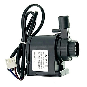 AP1200 AC 220V-240V Commercial large flowing ice maker water pump small circulation submersible pump Fit for HZB-30F,HZB-38F,HZB-32,HZB-45,HZB-65,HZB-90,HZB-120,HZB-160 Ice Maker 50Hz 8.5W Hmax:0.65m