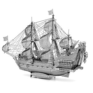 Metal Earth Premium Series Queen Anne's Revenge 3D Metal Model Fascinations