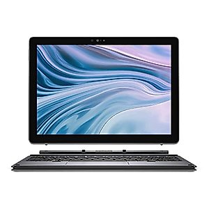 Dell Newest 10th Gen Latitude 7210 Tablet 2-in-1 PC Intel Core i7 1016U Processor 16GB Ram, 256GB Solid State Drive Dual Camera WiFi & Bluetooth Type C Port, Windows 11 Pro (Renewed)