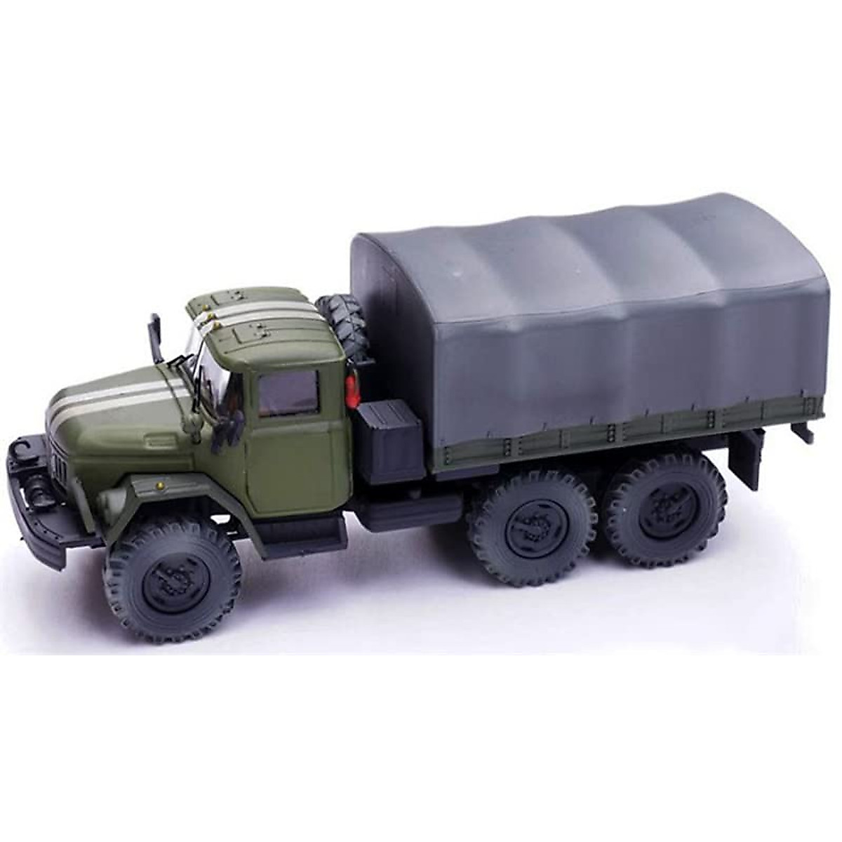 for Legion for ZIL-131 Truck Ukrainian Government Army Parallel Bars 1:72 ABS Tank Pre-Built Model