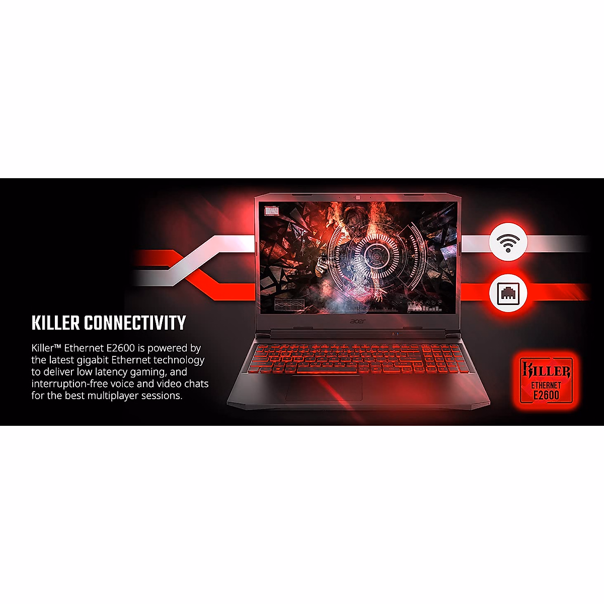 acer Newest Nitro 5 Flagship Gaming Laptop: 17.3" FHD 144Hz IPS Display, Intel Gaming H 12-Core i5-12500H, 64GB RAM, 1TB SSD, 4GB RTX 3050, WiFi-6, Backlit-KYB, DTSX Audio, CoolTech, Win11, TF