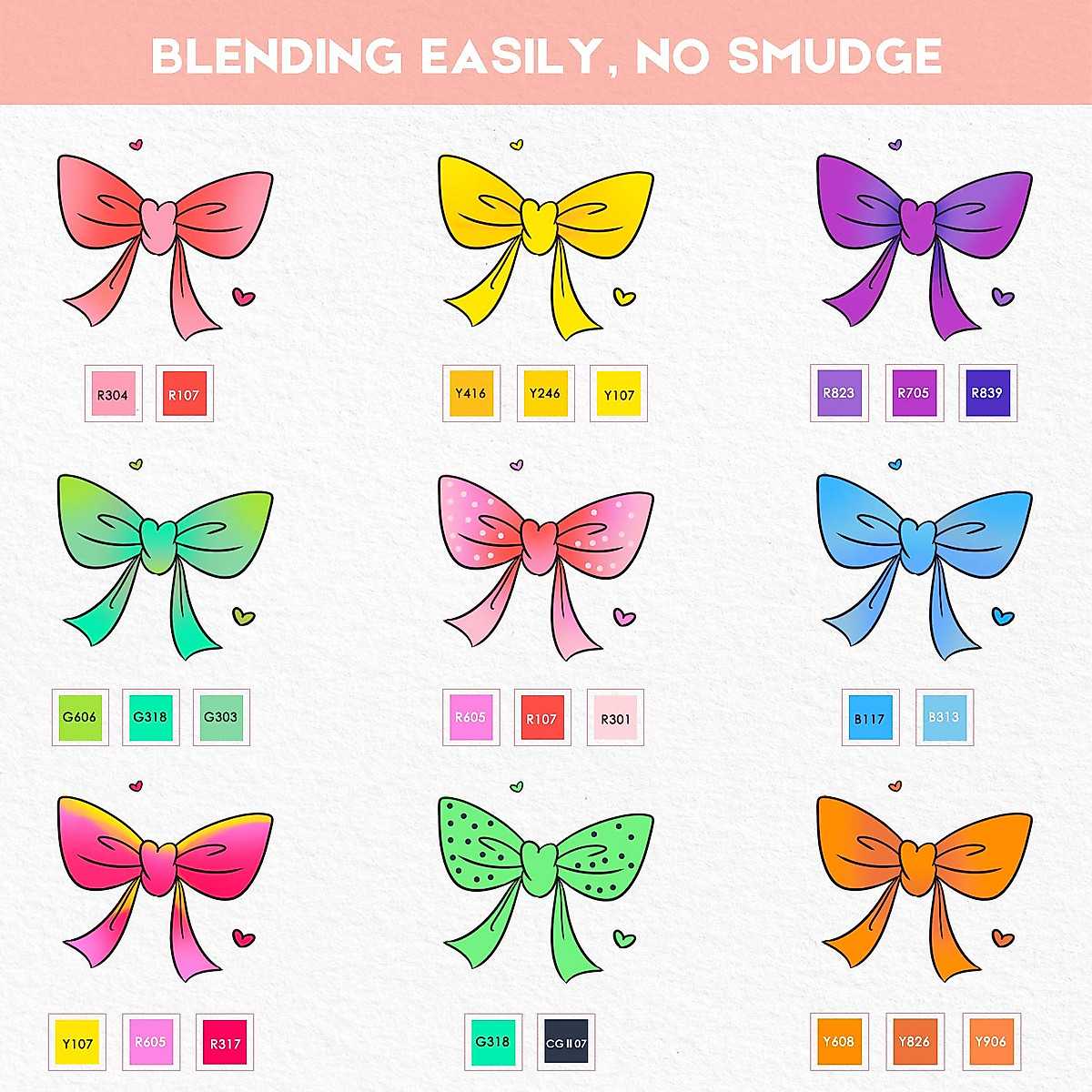 Caliart 100 Colors Artist Alcohol Markers Dual Tip Art Markers Twin Sketch Markers Pens Permanent Alcohol Based Markers with Case for Adult Kids Coloring Drawing Sketching Card Making Illustration