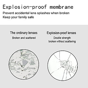 NA Full Body Mirror Full Length Floor Mirror Wall Mounted Free Standing Black Dressing Mirror Over The Door Mirror for Bedroom Bathroom Living Room Locker Room (59” x 19.7”)