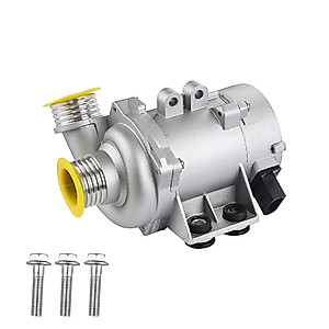 JDMON Compatible with Electric Engine Water Pump BMW Z4 X3 X5 325i 325xi 328i 328xi 525i 525xi 528i 528xi Replace 11517586925,702851208, 11517563183, 11510392553