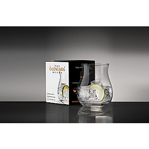 GLENCAIRN RIBBON THISTLE, WHISKY CANADIAN MIXER TASTING GLASS