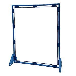 Children's Factory Big Screen Clear PlayPanel Super Set - 8, Kids Room Dividers, Classroom Privacy Screens, Clear