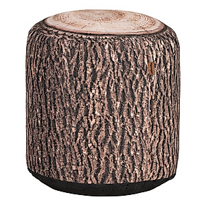 Outdoor/Indoor Pouf Ottoman, Stool for Patio, Office, Classroom or Home Living Space