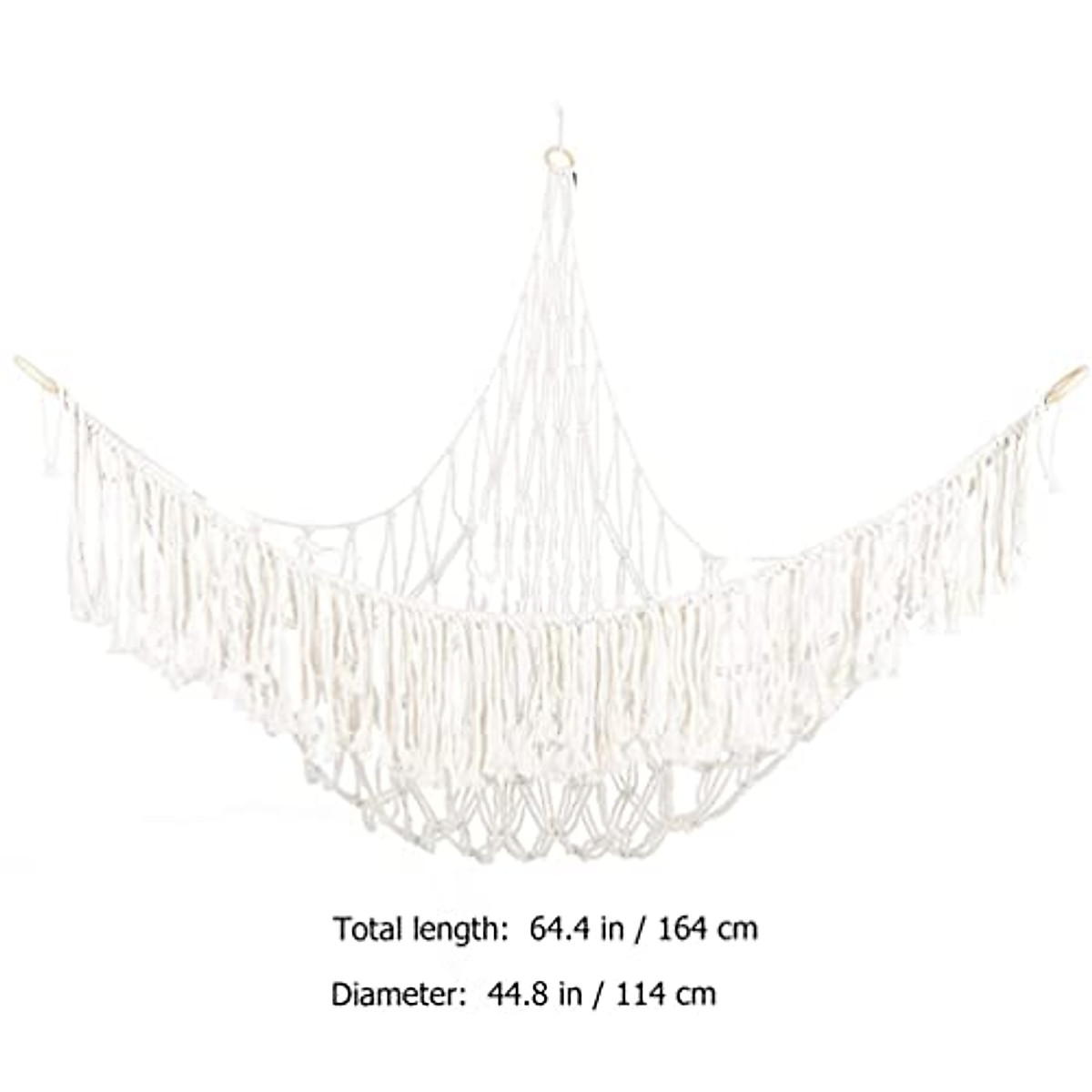 BESPORTBLE Stuffed Animals Toys Toys Toys Stuffed Animal Toy Hammock Toy Organizer Storage Net Plush Toys Holder Hanging Corner Net for Keeping Rooms Clean Toys Toys Toys Exercise Ball