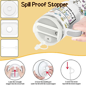 Muwnrol Teacher Gift Tumbler, Teacher Appreciation Week Gift For Teacher, Teacher Plant Seeds That Grow Forever Teacher Gift 40 Oz Tumbler with Handle