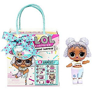 L.O.L. Surprise! Present Surprise™ Series 3 Birthday Month Theme with 8 Surprises (2 Sticker Sheets)