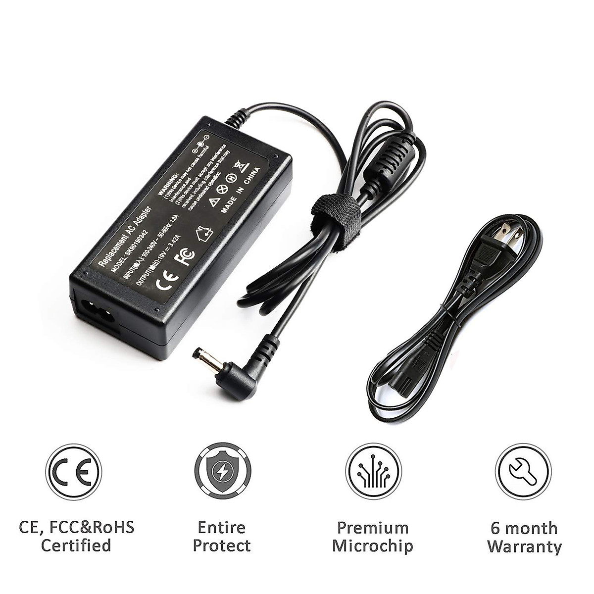 19V AC/DC Adapter Speaker Charger for Harman Kardon Onyx Studio 4 3 2 1 Bluetooth Wireless Portable Speaker; HK ESX2567Q ONYX3 2GP468 NSA40ED-190200 AU38AA-00 Power Supply Cord Cable