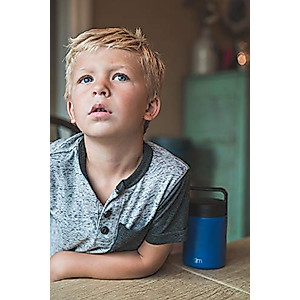 Simple Modern Food Jar Thermos for Hot Food | Reusable Stainless Steel Vacuum Insulated Leak Proof Lunch Storage for Smoothie Bowl, Soup, Oatmeal | Provision Collection | 12oz | Blush