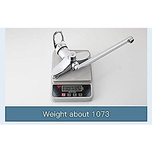 TECKI Kitchen Taps A Set 30cm Length Outlet Rotated Brass Body Bathroom Shower Faucet Four Handle Options Bathtub Faucet Bath Water Mixer