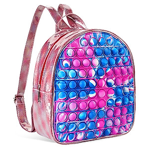 Girls Backpack, Backpack Purse for Women, School Backpack Waterproof Bookbag School Supplies for Elementary Girls Students, Cute Preschool Backpack for Teen Girls