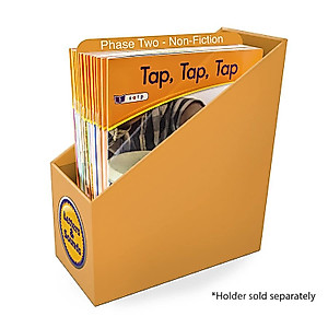 Junior Learning JRL381 Letters & Sounds Phase 2 Set 1 Fiction Book, Orange