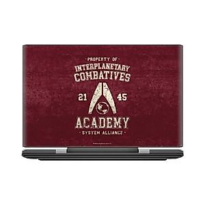 Head Case Designs Officially Licensed EA Bioware Mass Effect Interplanetary Combatives 3 Badges and Logos Vinyl Sticker Skin Decal Cover Compatible with HP Spectre Pro X360 G2