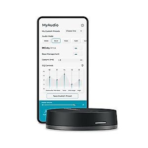WiSA SoundSend | Wireless Audio Transmitter for All Smart TVs | Features Eight Channels of Uncompressed 24-bit 48/96 kHz Sound | Connects Automatically to WiSA-Certified Speakers (Sold Separately)