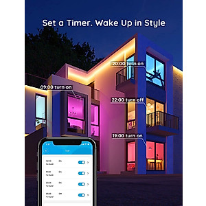 Govee LED Light Bulb Dimmable, Music Sync Color Changing Light Bulbs, A19 7W 60W Equivalent, No Hub Required Multicolor Bluetooth Light Bulbs with App Control for Party Home (Don't Support WiFi/Alexa)