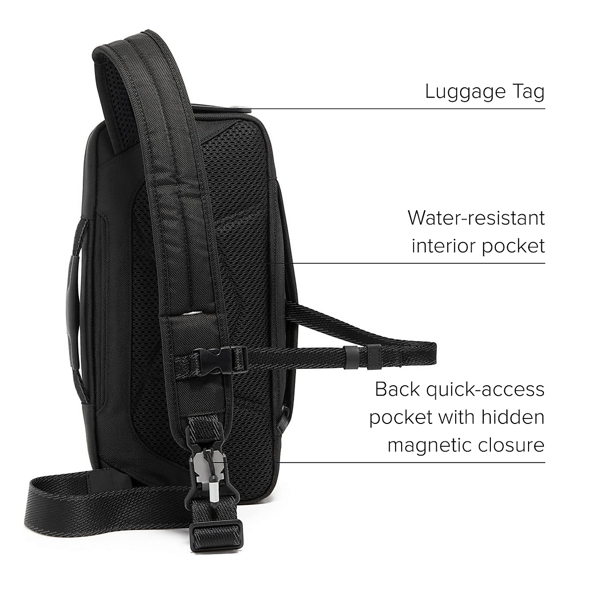 TUMI - Alpha Bravo Esports Pro Sling Pack - Black