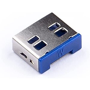 Smart Keeper USB Port Lock Basic - Pack of 10 (Dark Blue)